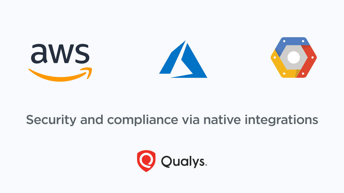 Public Cloud Security Solutions for Compliance | Qualys