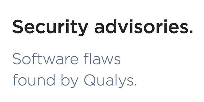 Track Critical Vulnerabilities with Qualys Security Advisories