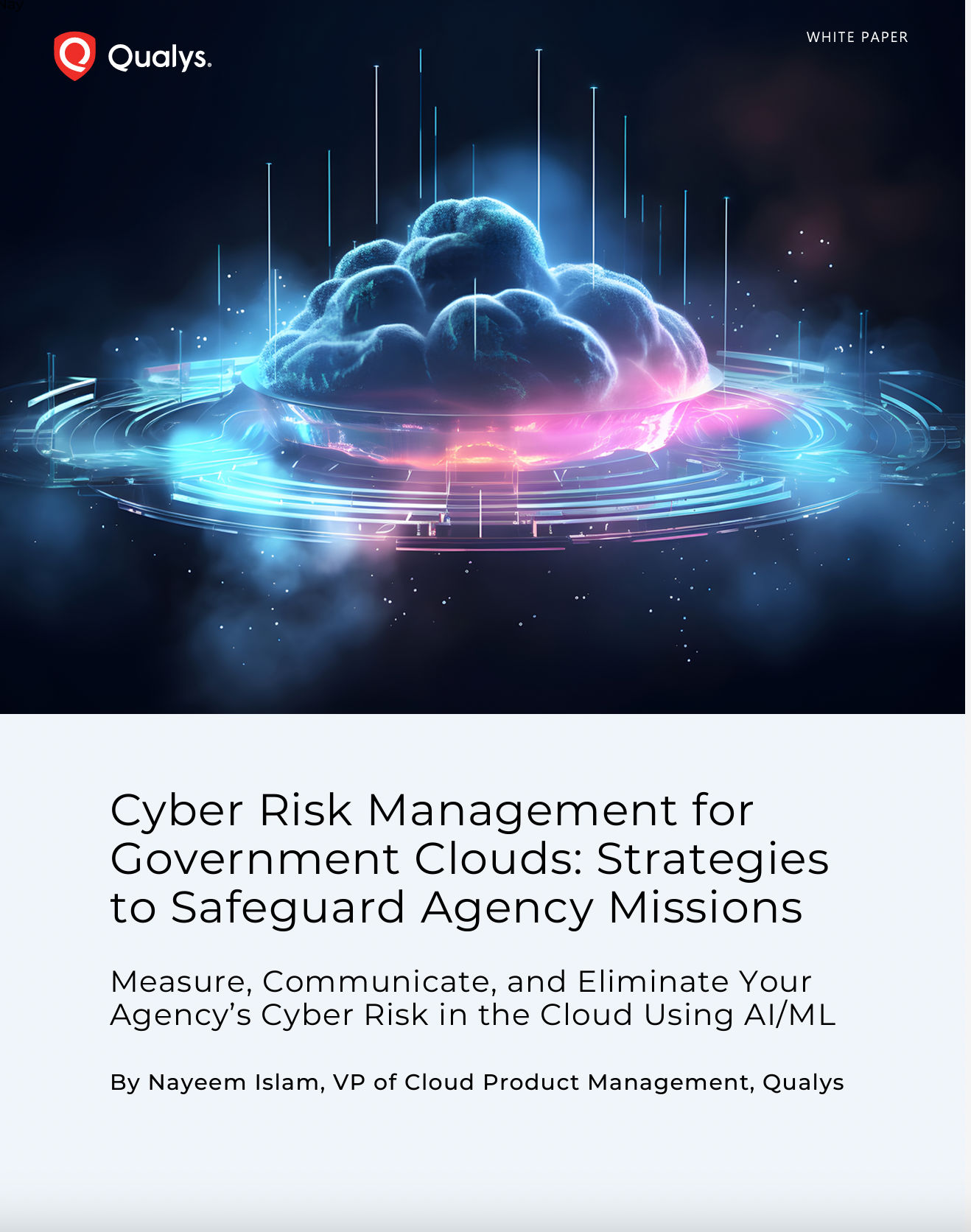 Cyber Risk Management for Government Clouds: Strategies to Safeguard Agency Missions
