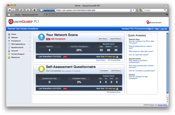 Important Changes to PCI Scan Compliance – Sept 1st Deadline | Qualys