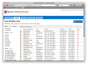 Safe Browsing with Qualys BrowserCheck | Qualys