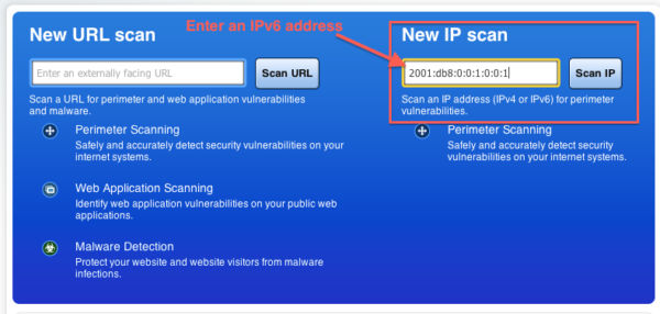 How to Scan IPv6 Addresses with Qualys FreeScan | Qualys