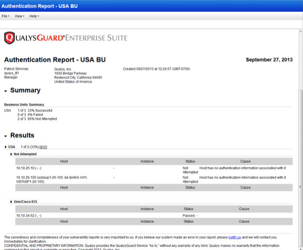 QualysGuard 7.12 New Features | Qualys Notifications