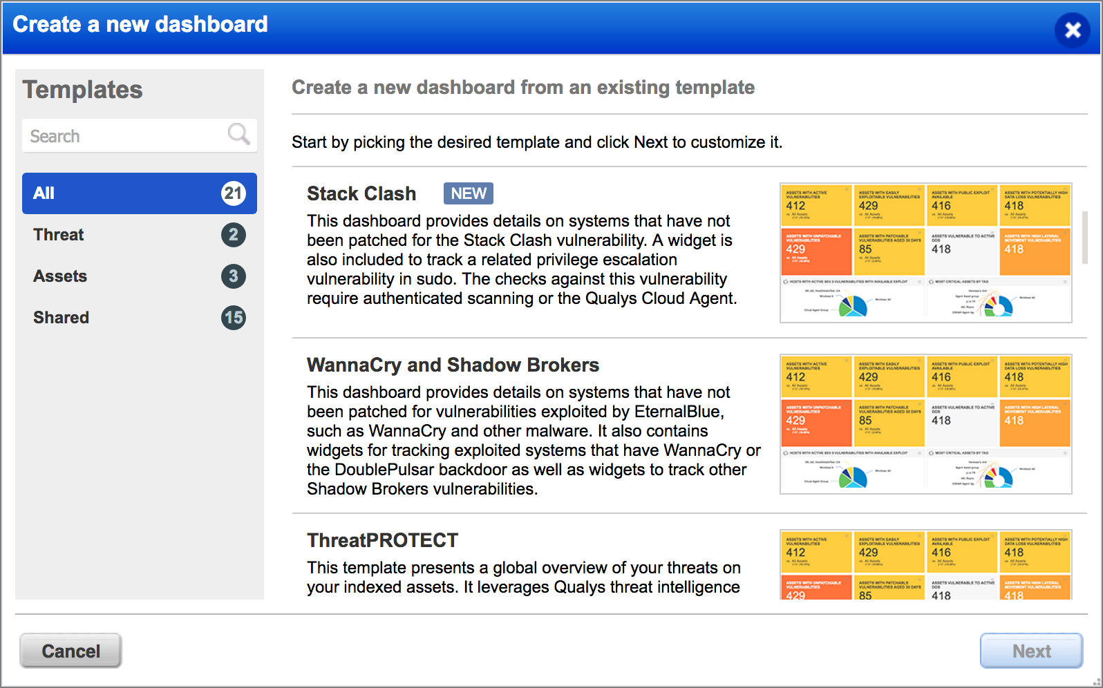 Visualizing the Stack Clash Vulnerability with Dashboards | Qualys ... Visualizing the Stack Clash Vulnerability with Dashboards | Qualys ...