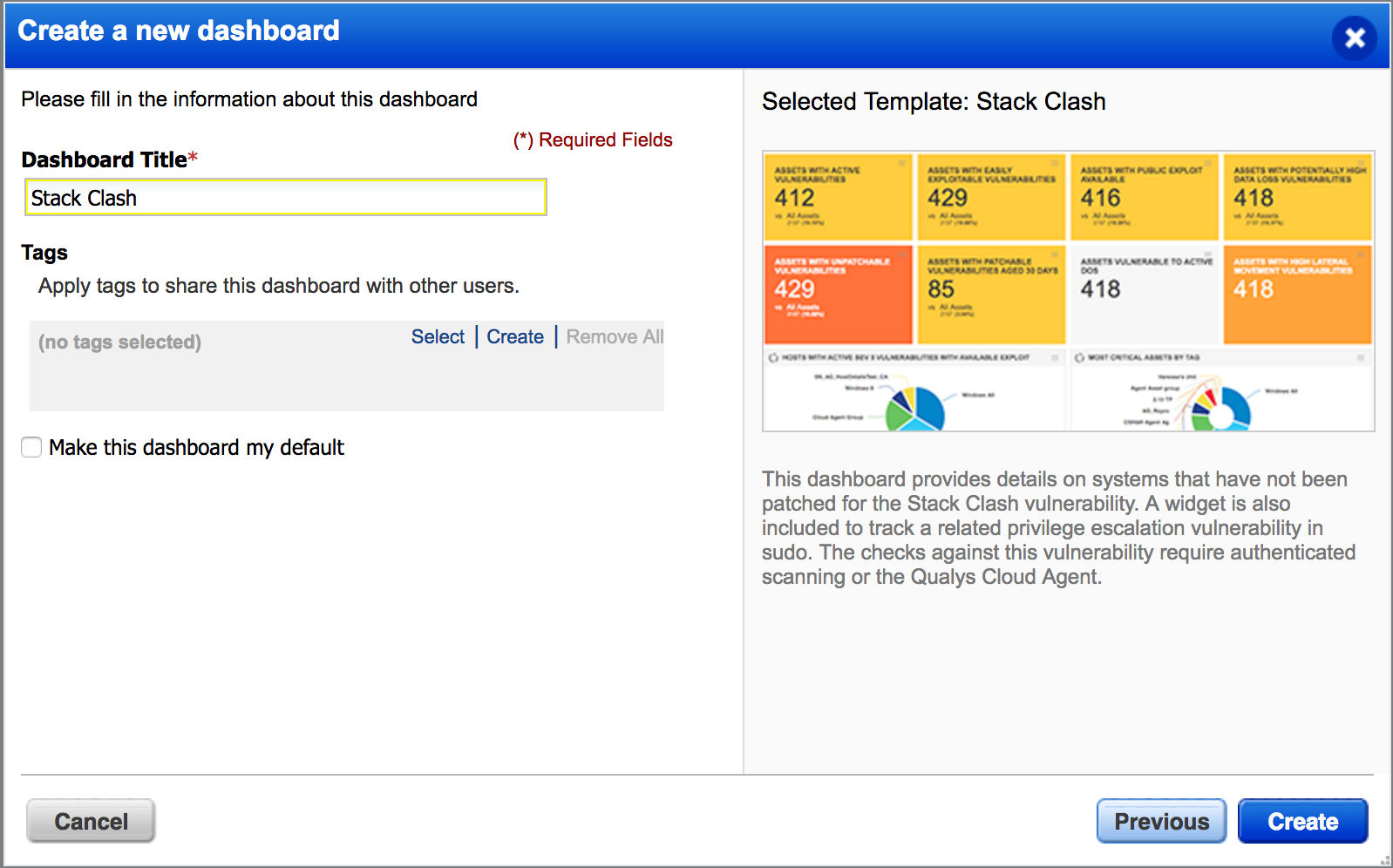 Visualizing the Stack Clash Vulnerability with Dashboards | Qualys ... Visualizing the Stack Clash Vulnerability with Dashboards | Qualys ...
