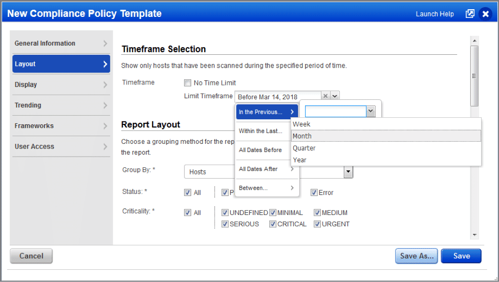 Qualys Cloud Platform (VM, PC) 8.13 New Features | Qualys Notifications