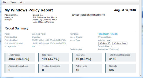 Qualys Cloud Platform (VM, SCA, PC) 8.15 New Features | Qualys ...