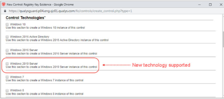 Qualys Cloud Platform (VM, PC) 8.20.1 New Features | Qualys Notifications