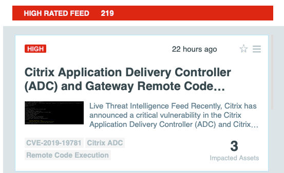 Citrix Adc And Gateway Remote Code Execution Vulnerability Cve 2019
