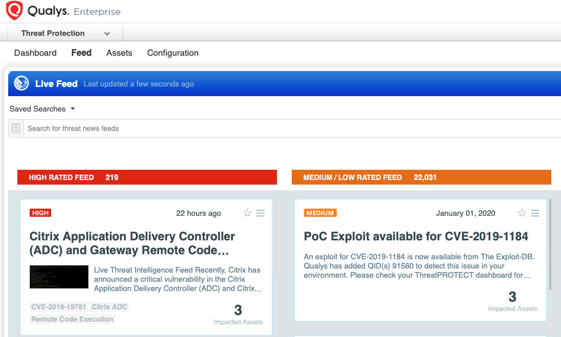 Citrix Adc And Gateway Remote Code Execution Vulnerability Cve 2019 19781 Qualys Security Blog