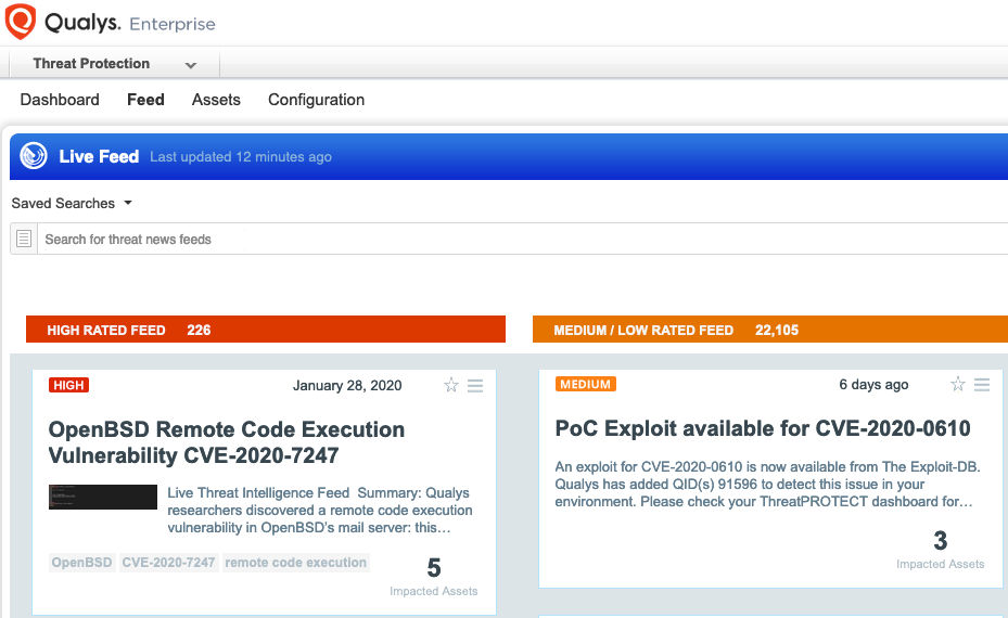 Openbsd Opensmtpd Remote Code Execution Vulnerability Cve 2020 7247 Qualys