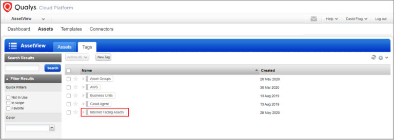 Automatically Identify Internet-Facing Assets | Qualys Notifications