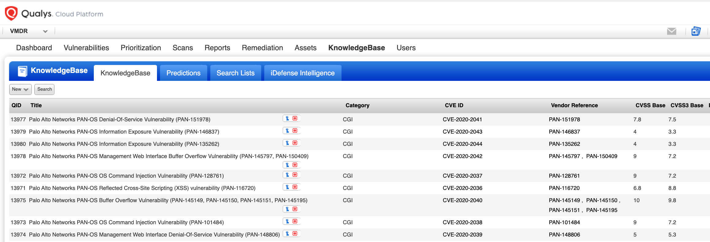 PAN-OS Critical Buffer Overflow Vulnerability (CVE-2020-2040) – Automatically Discover ...