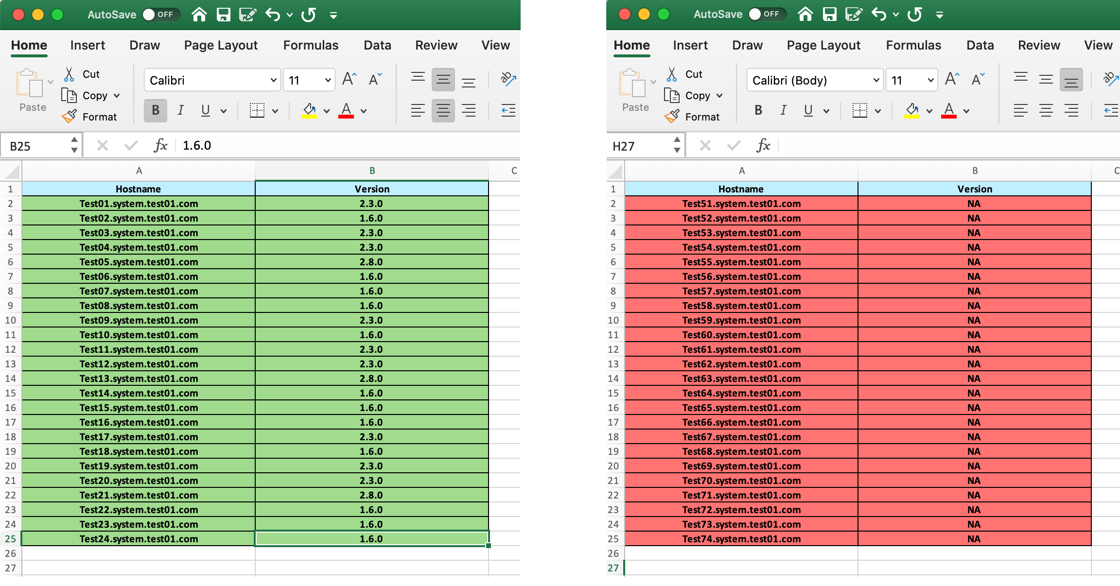 Cmdb Excel Template