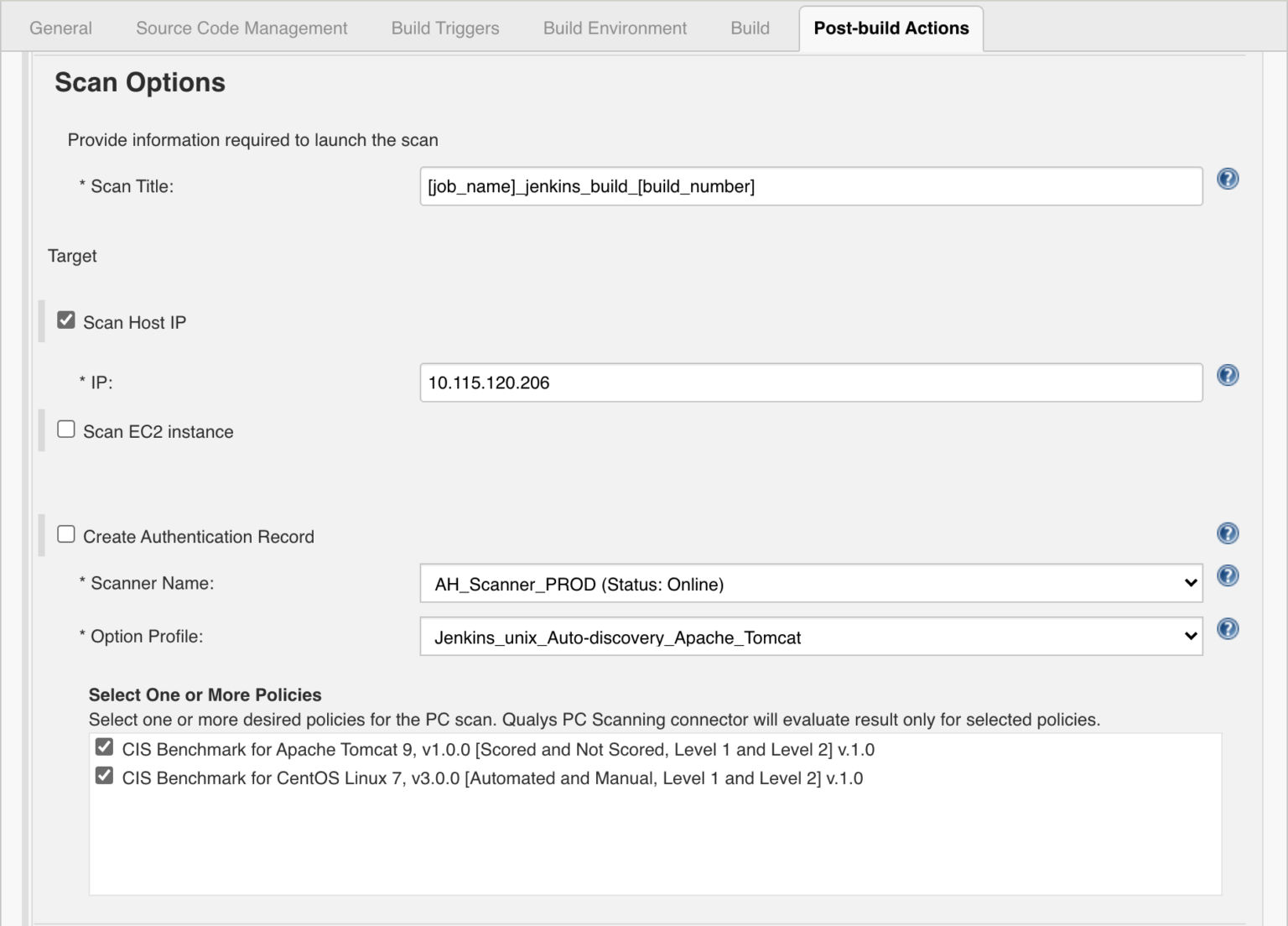 Qualys Policy Compliance Plugin for Jenkins Now Available | Qualys ...