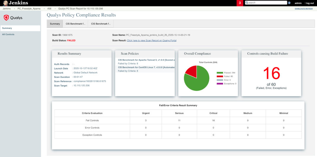 Qualys Policy Compliance Plugin for Jenkins Now Available | Qualys ...