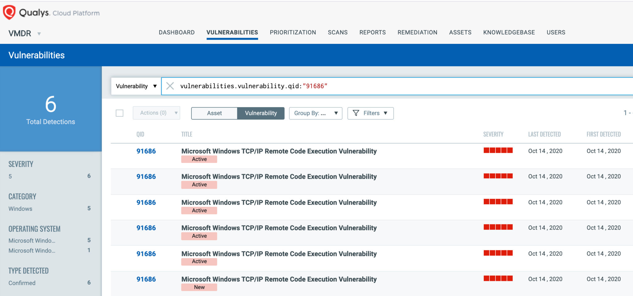 Microsoft Windows TCP/IP Remote Code Execution Vulnerability (CVE-2020-16898) – Automatically ...