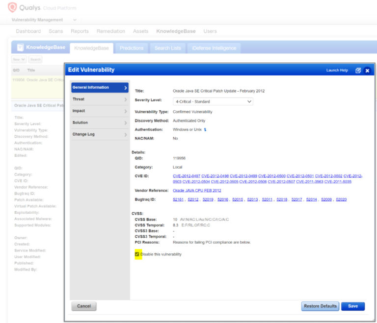QID Spotlight: Enhanced Oracle Java Discovery | Qualys Security Blog