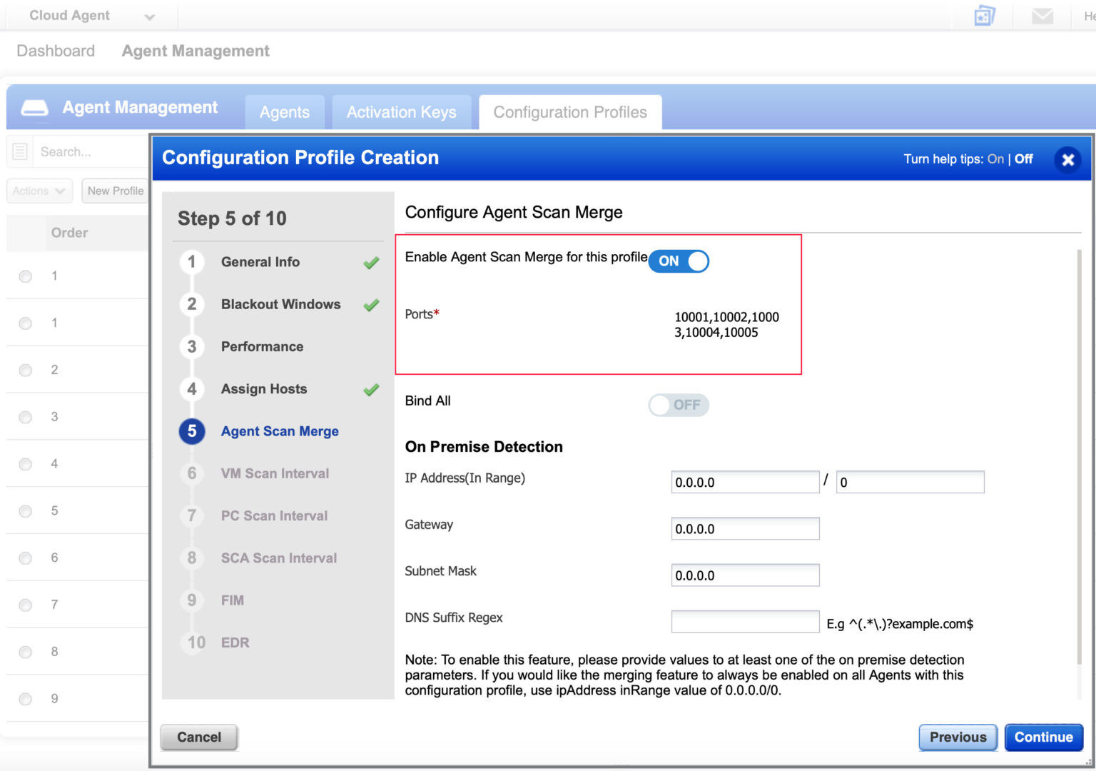 Unified Vulnerability View of Unauthenticated and Agent Scans | Qualys ...