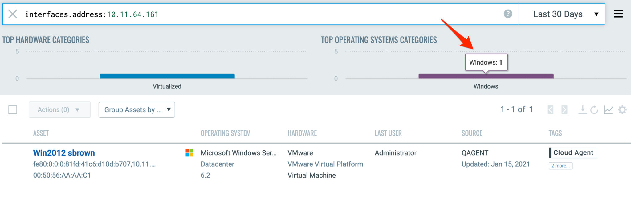 Unified Vulnerability View of Unauthenticated and Agent Scans | Qualys ...
