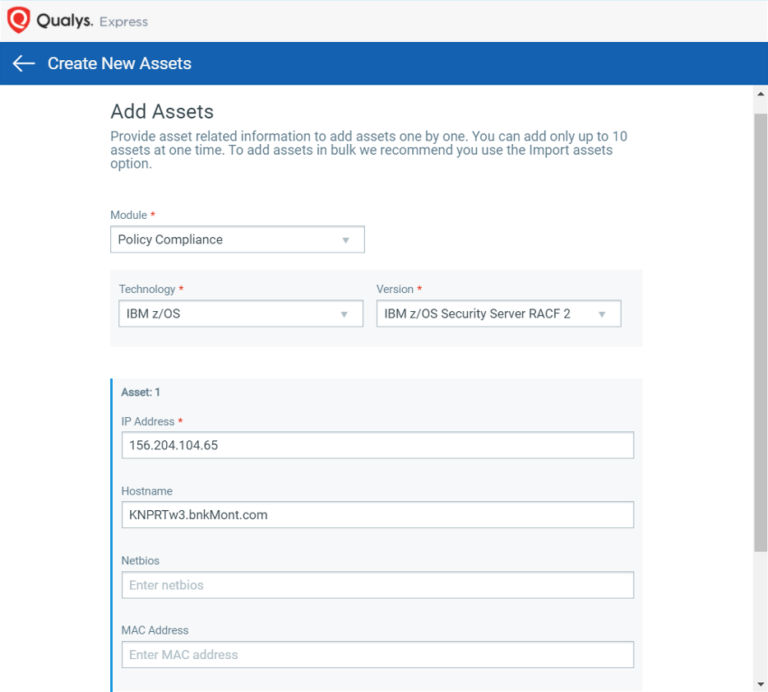 Assessing Mainframe Compliance While Minimizing Operational Impact | Qualys