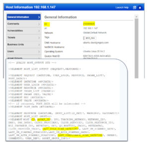 Qualys API Best Practices: Host List API | Qualys Security Blog
