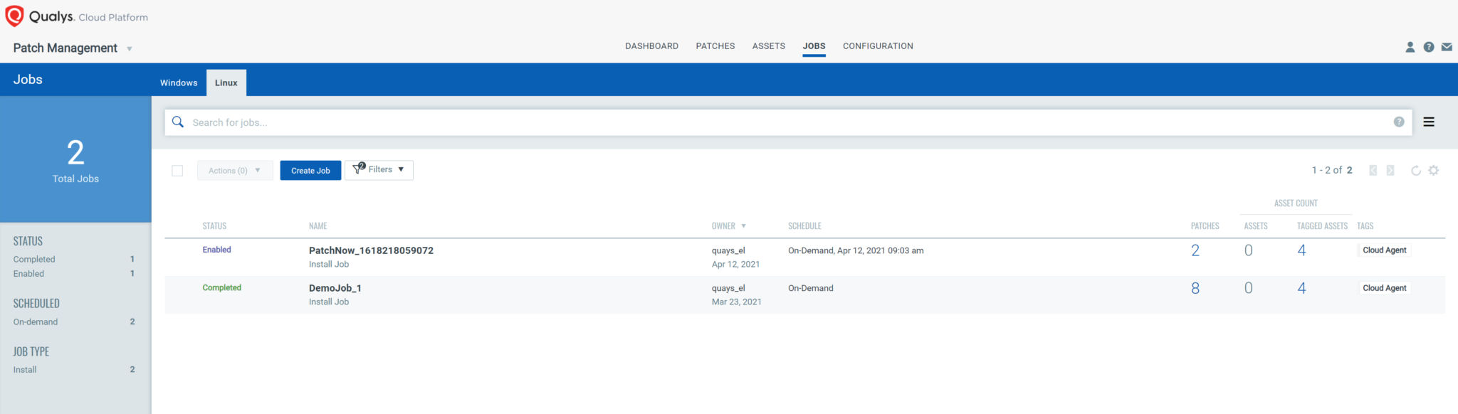 Manage Linux Patching with Qualys VMDR | Qualys Security Blog