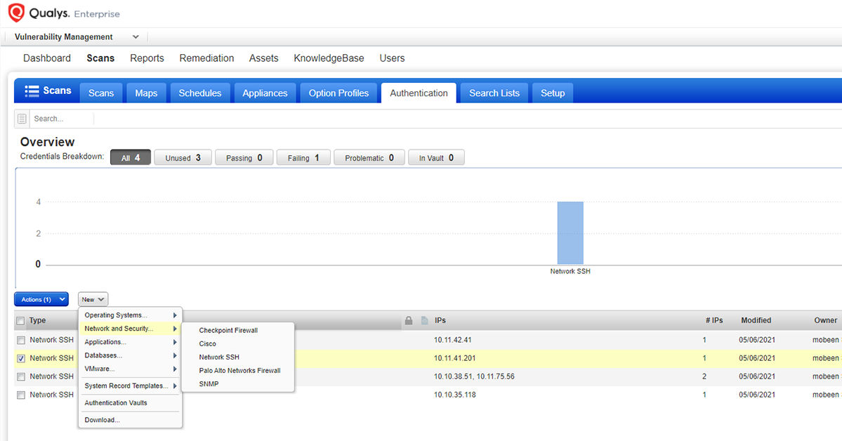 May 2021 Releases: New Authentication Record for Network Devices ...