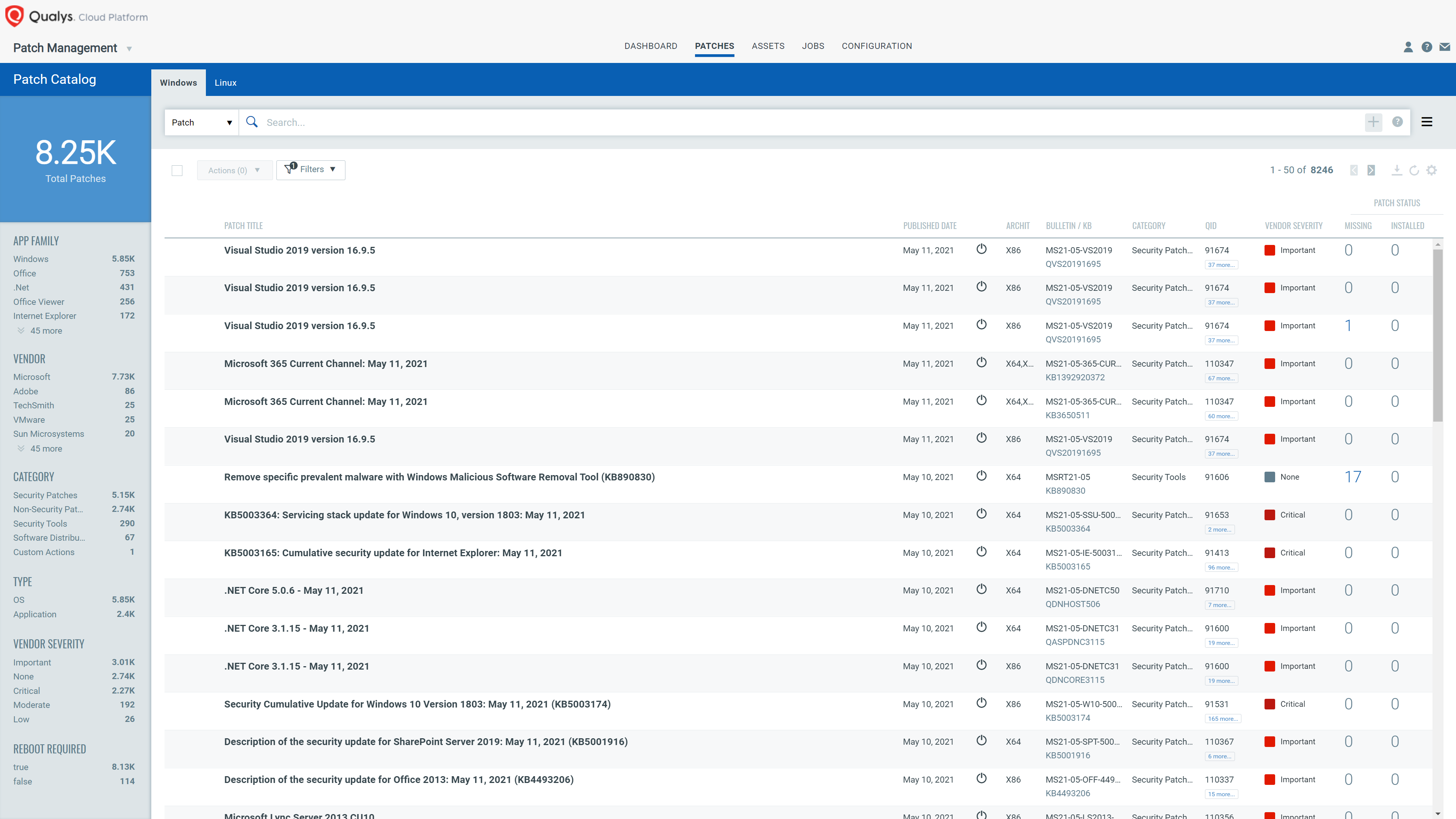Microsoft & Adobe Patch Tuesday (May 2021) - Qualys covers 85 ...