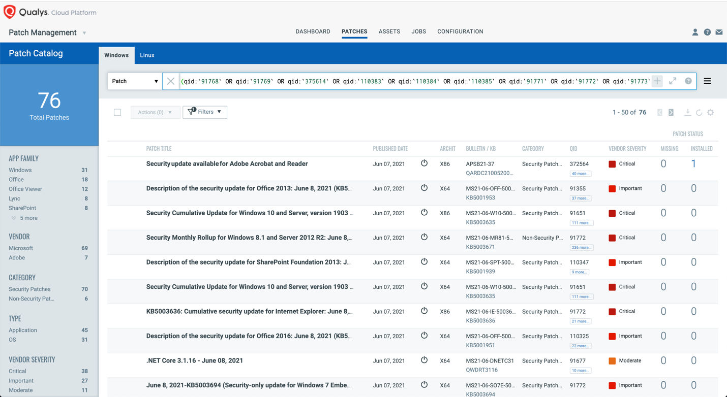 Microsoft & Adobe Patch Tuesday (June 2021) – Microsoft 50 ... Microsoft & Adobe Patch Tuesday (June 2021) – Microsoft 50 ...