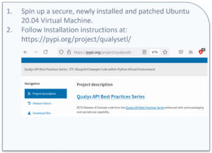 Qualys API Best Practices: Host List Detection API | Qualys
