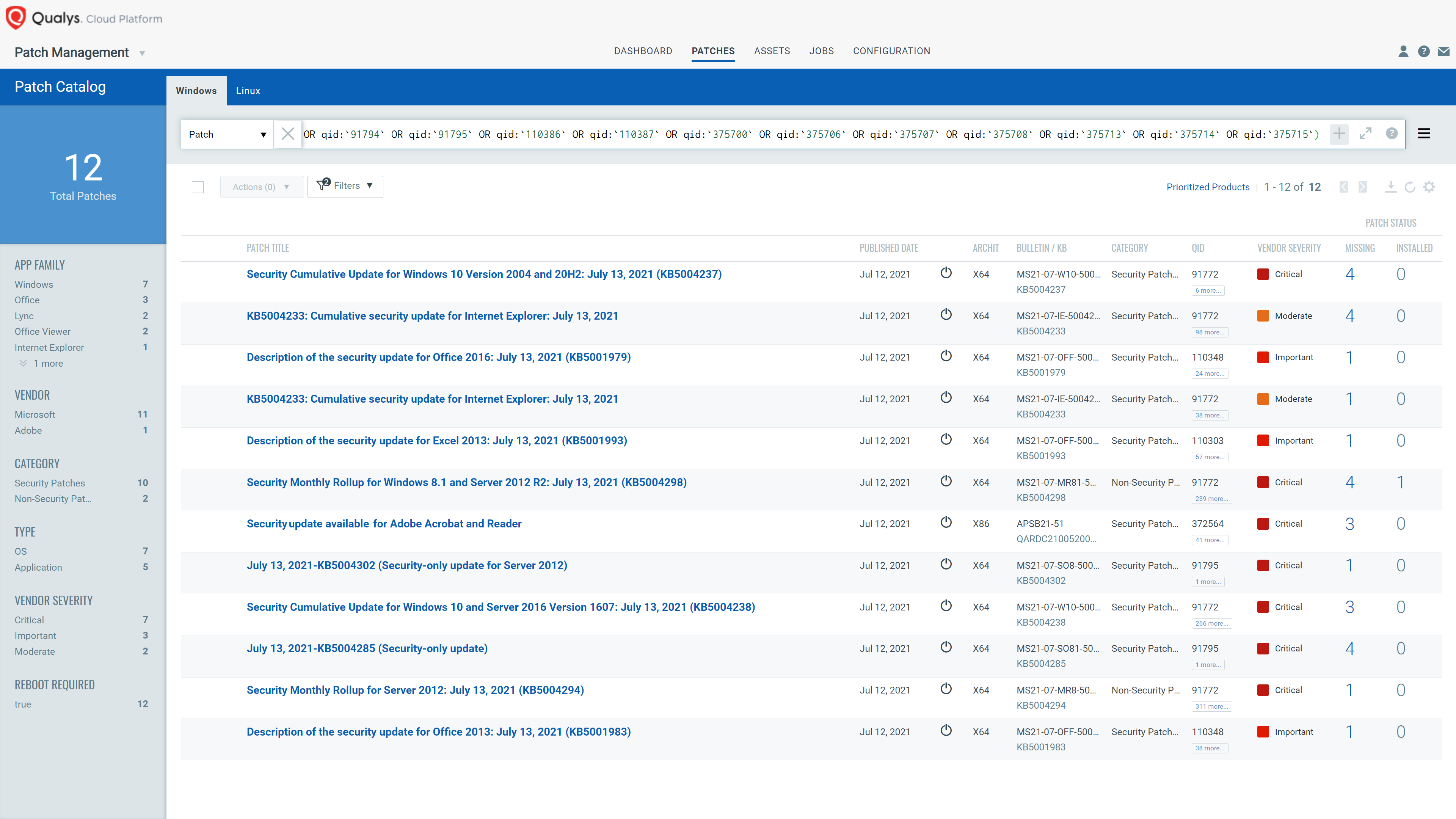 Microsoft and Adobe Patch Tuesday (July 2021) – Microsoft 117 ...