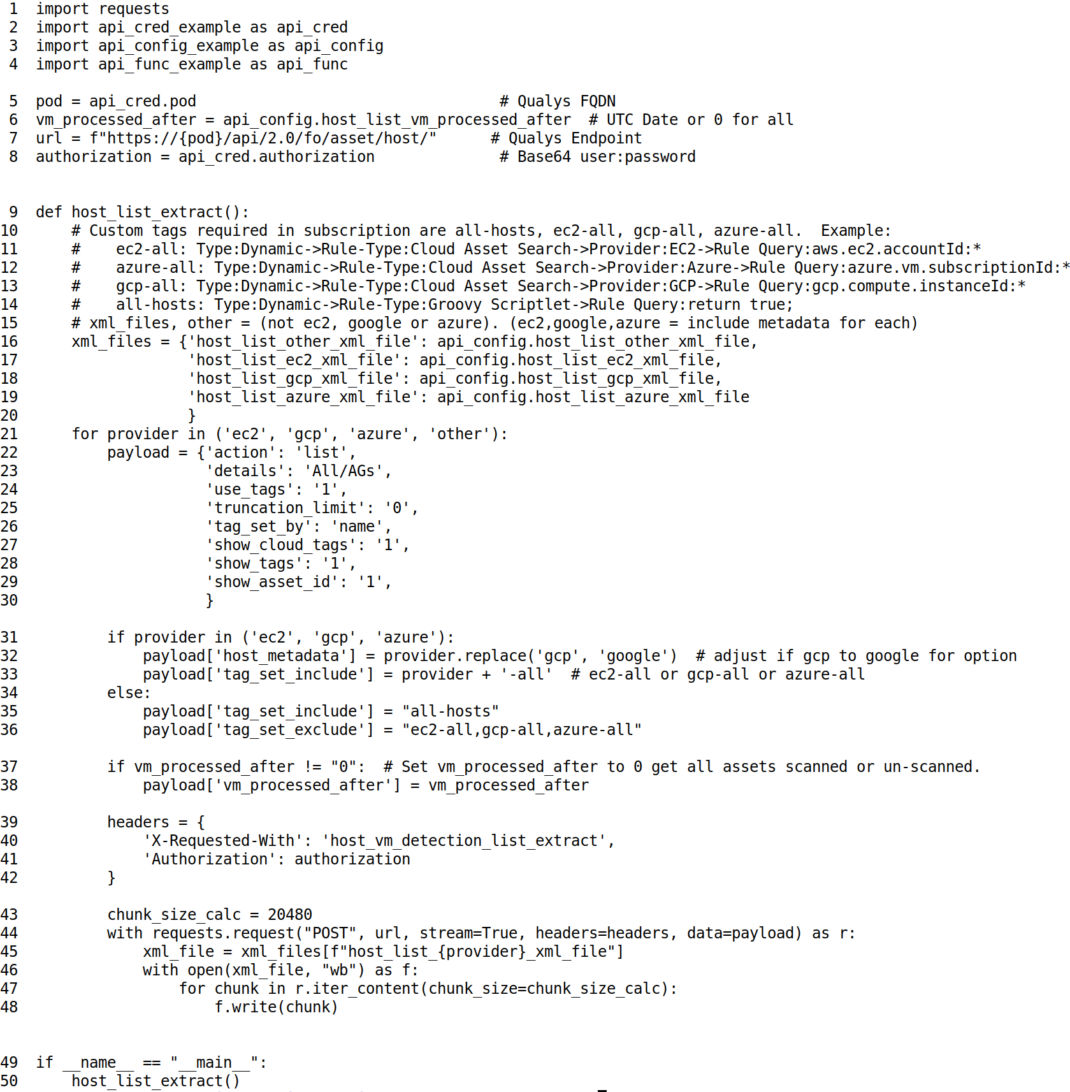 Qualys API Best Practices: Host List API | Qualys Security Blog