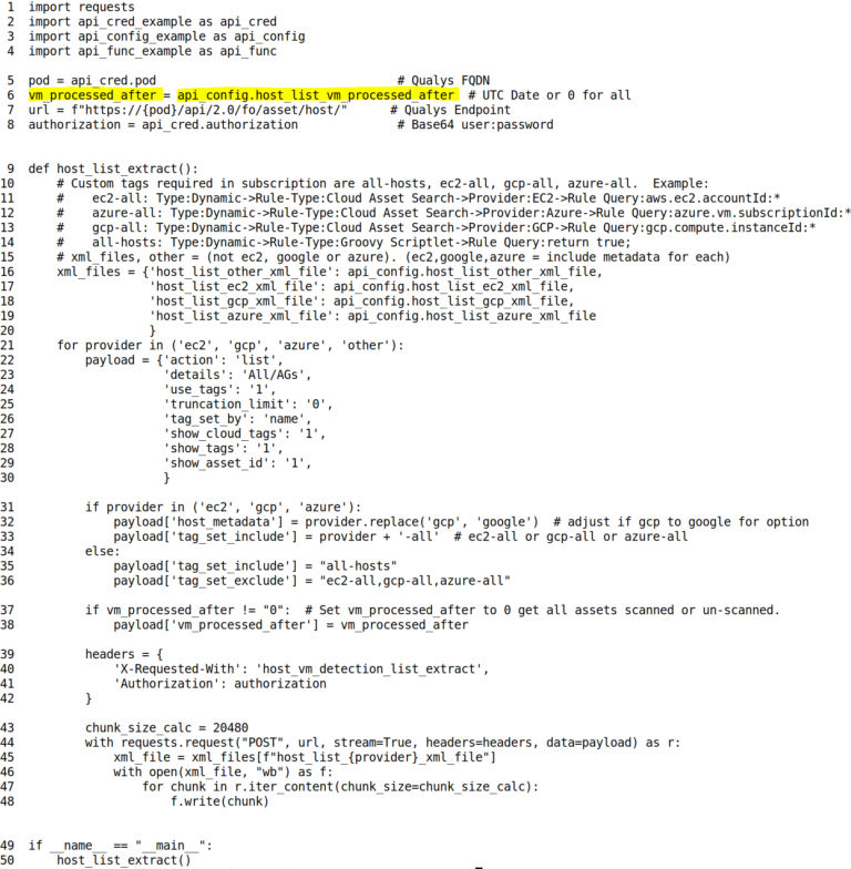 Qualys API Best Practices: Host List API | Qualys Security Blog