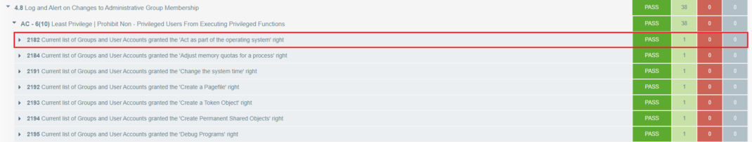 Control Mappings for Mandate Based Reporting | Qualys Notifications