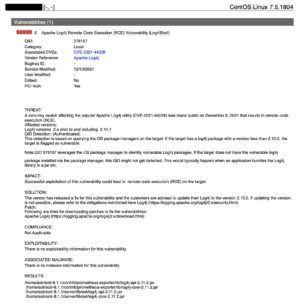 CVE-2021-44228: Log4Shell Apache Log4j2 Zero-Day Flaw | Qualys