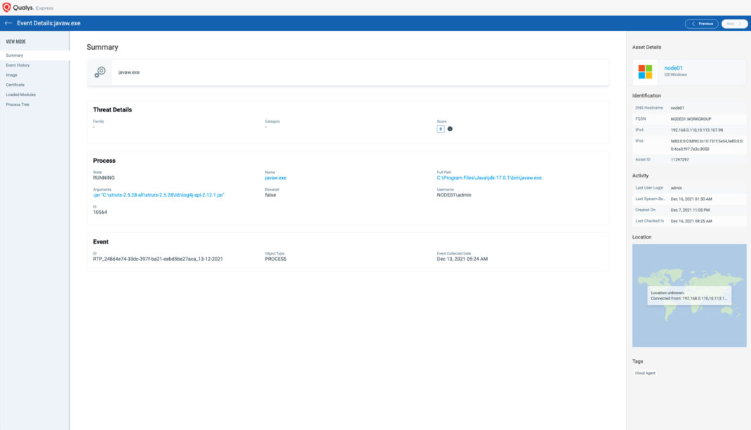 6 Ways to Quickly Detect a Log4Shell Exploit in Your Environment ...
