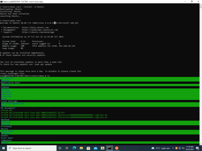 Implications of Windows Subsystem for Linux for Adversaries & Defenders ...