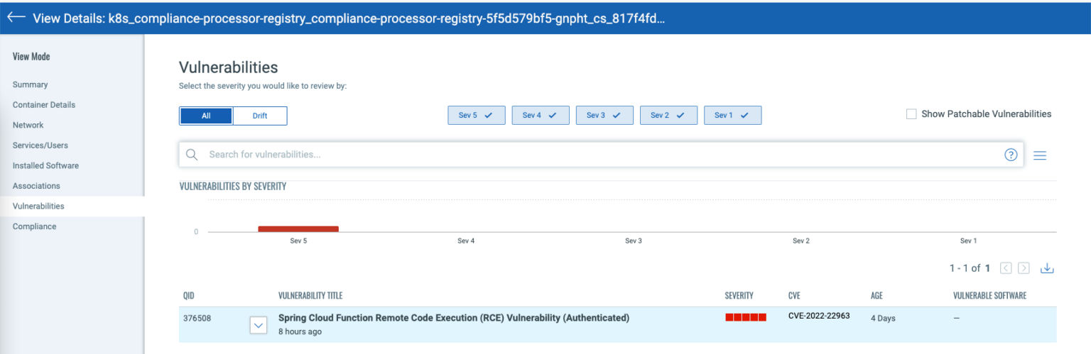 Spring Framework Zero-Day Remote Code Execution (Spring4Shell) Vulnerability | Qualys