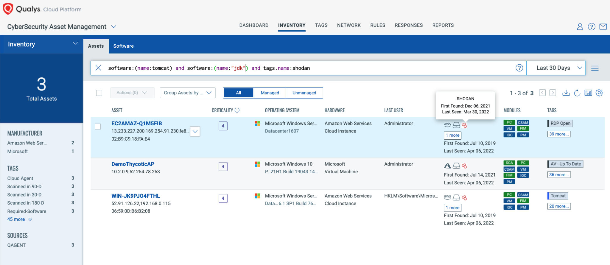 Spring Framework Zero-Day Remote Code Execution (Spring4Shell) Vulnerability | Qualys