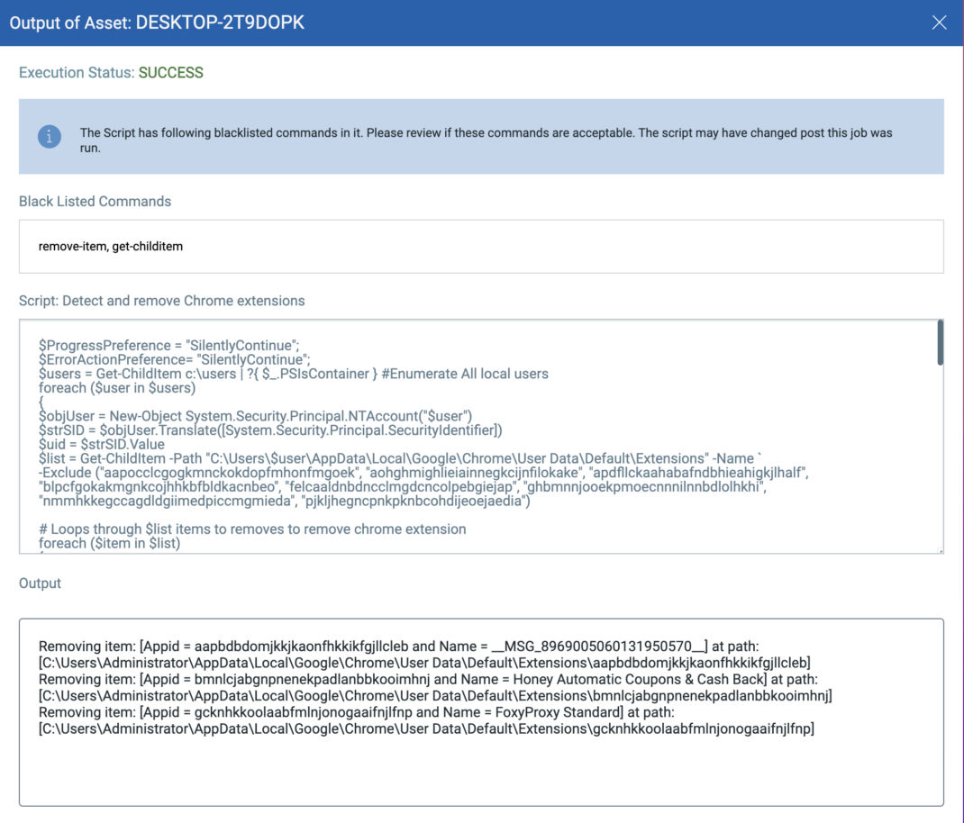 Put SecOps in the Driver’s Seat with Custom Assessment and Remediation ...