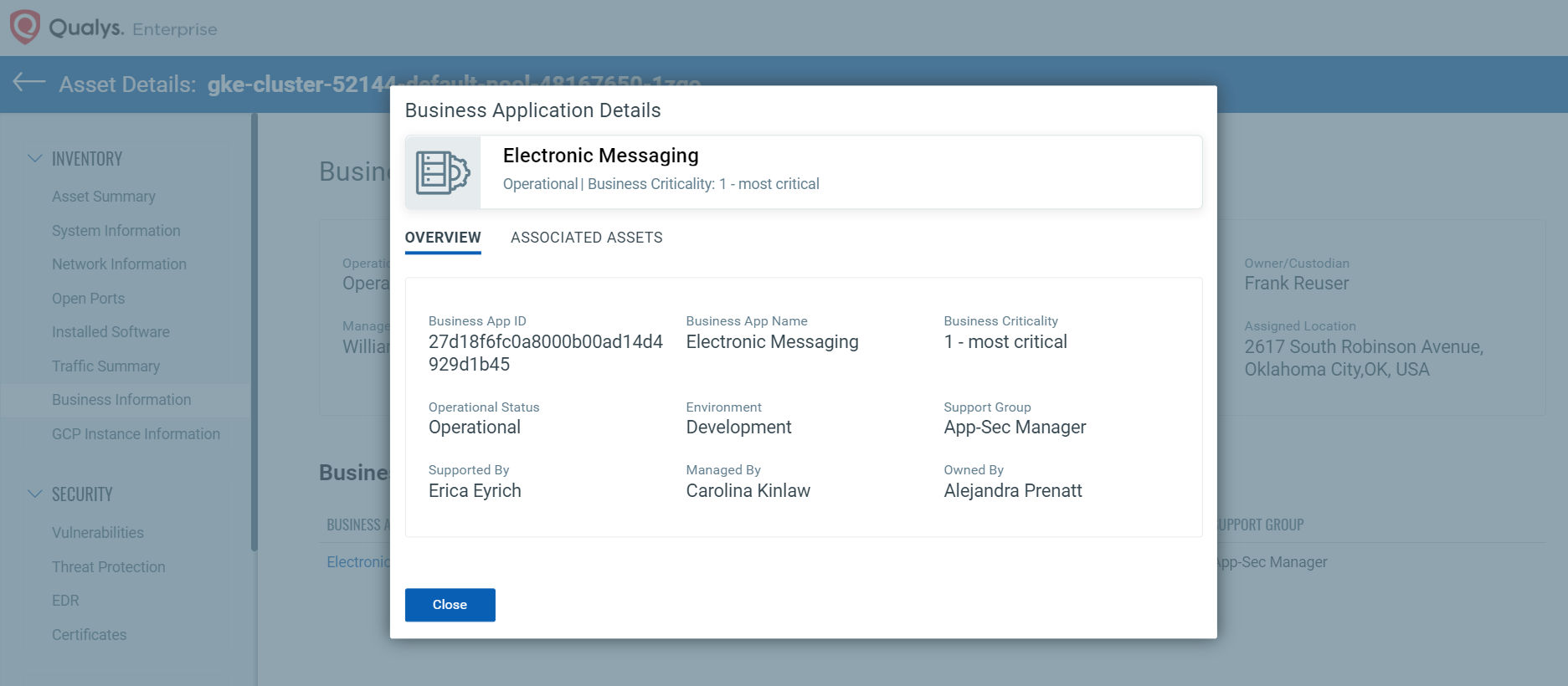 Qualys CMDB Sync Integration | Qualys Notifications