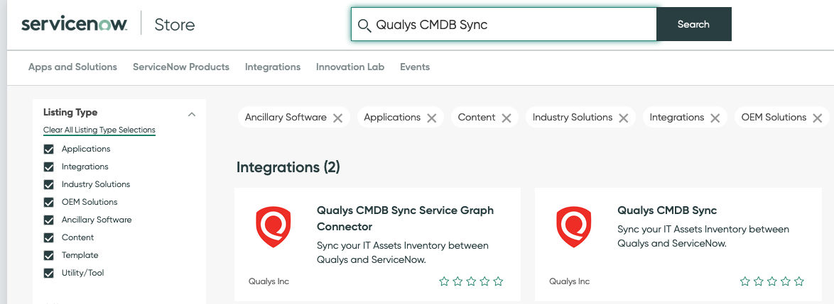 Qualys CMDB Sync Integration | Qualys Notifications