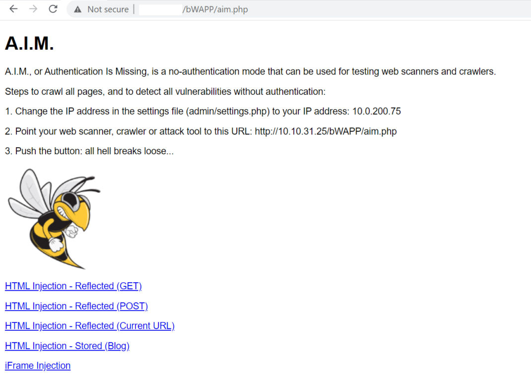 What is bWAPP? | Web Application Security Testing Made Easy with Qualys ...