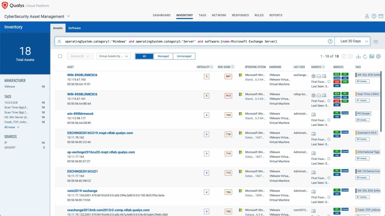 Qualys Response to ProxyNotShell Microsoft Exchange Server Zero-Day ...