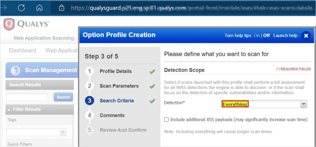 Fingerprinting Web Applications And Apis Using Qualys Web Application 3432