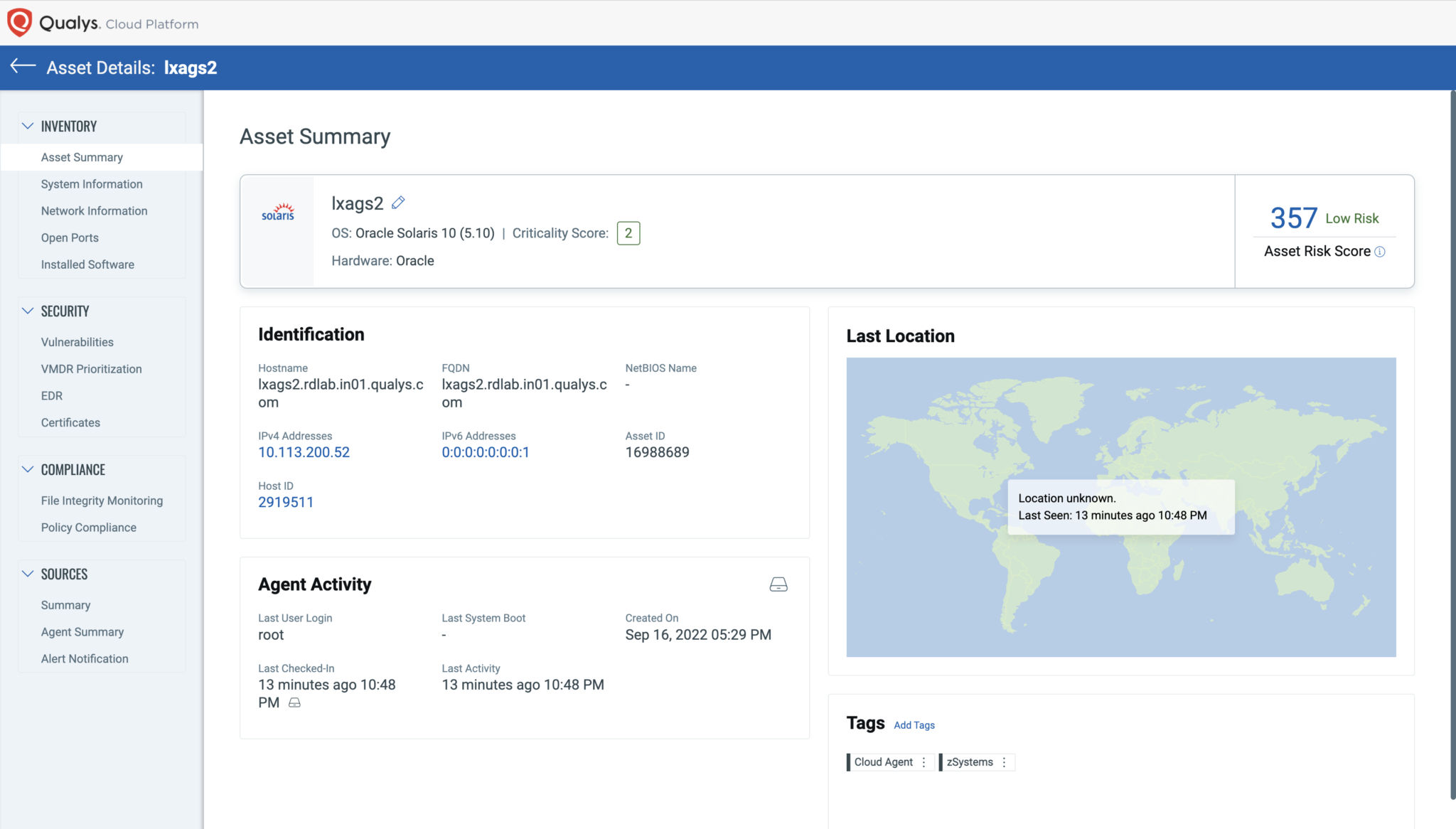 Award-winning Qualys Vulnerability and Compliance Solution now ...
