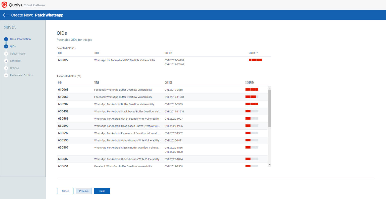 Automatically Discover and Remediate WhatsApp Vulnerabilities Using VMDR Mobile | Qualys