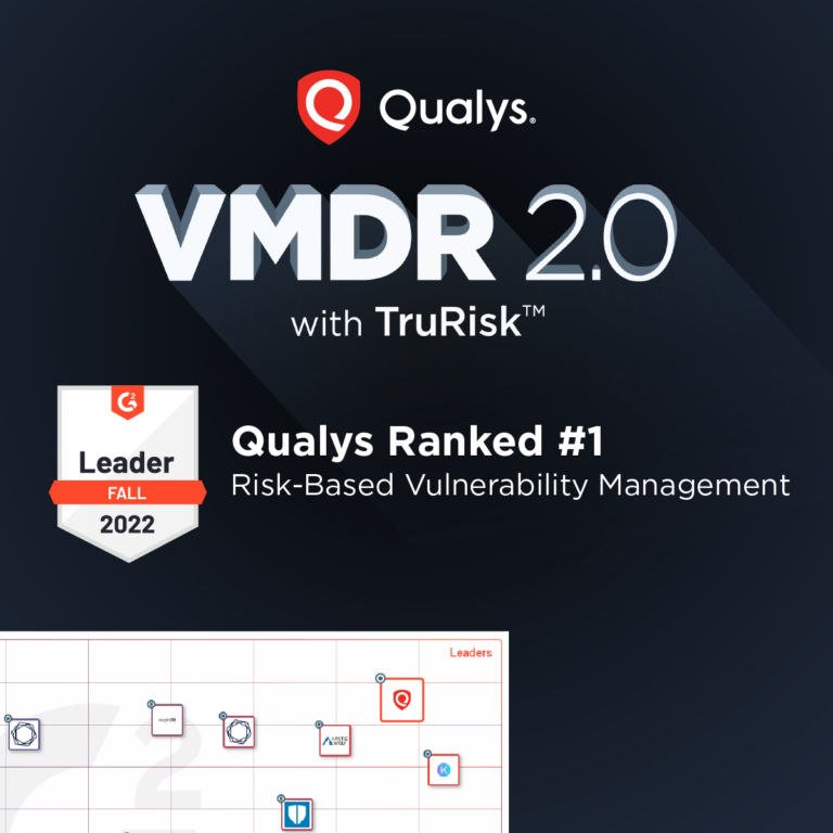 Qualys VMDR Recognized as Best VM Solution by SC Awards 2022, Leader by GigaOm, and #1 in Risk ...